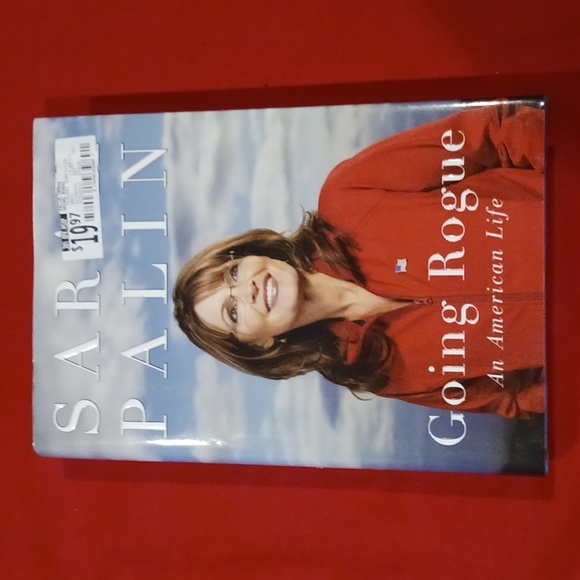 Other | 1st Edition Sarah Palin Going Rogue Hardcover Book | Poshmark